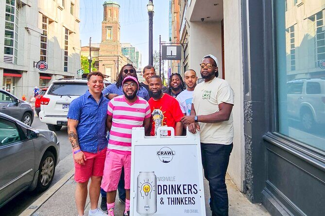 Nashville Drinkers & Thinkers Pub Crawl - Exploring Nashville Drinkers & Thinkers Pub Crawl in Detail