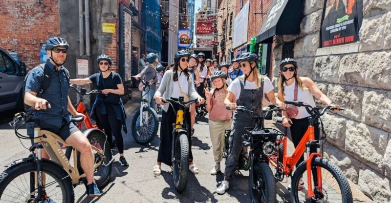 Nashville: Electric Bike 2-hour Tour - Nashville: Electric Bike 2-hour Tour — An Authentic Ride Through Music City
