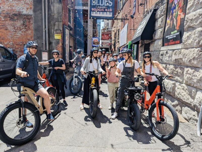Nashville: Electric Bike 2-hour Tour - Deep Dive into the Itinerary