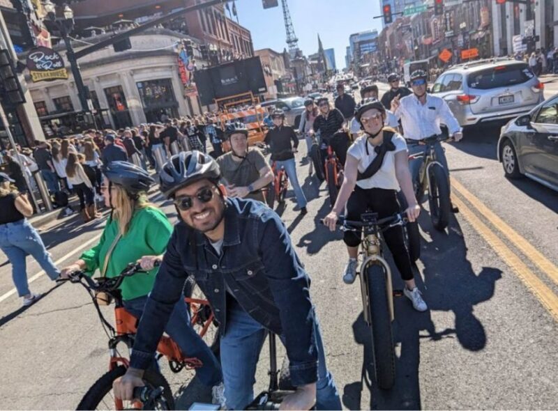 Nashville: Electric Bike 2-hour Tour - The Details That Matter