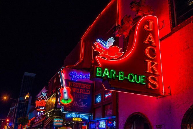 Nashville Evening Trolley Tour - Key Points