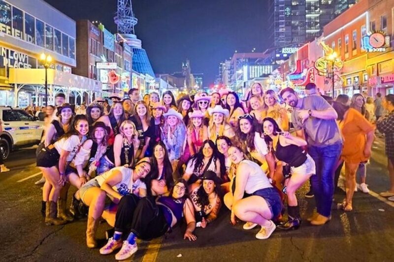 Nashville: Exclusive Entry and Special Offers VIP Bar Crawl - FAQ