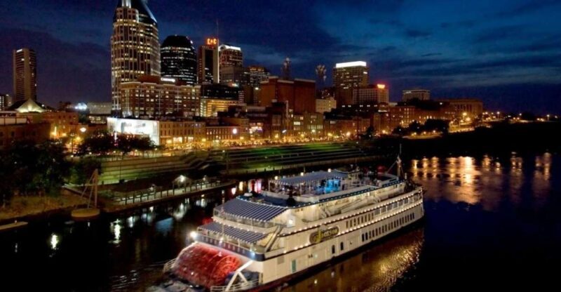 Nashville: General Jackson Showboat Dinner Cruise - Key Points