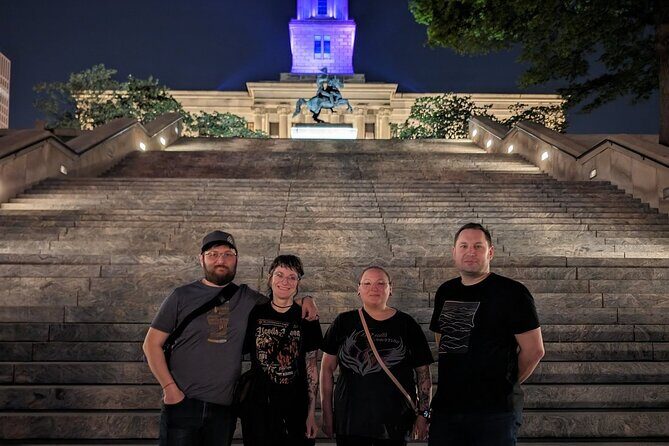Nashville Ghost Hunt: Music Citys Paranormal Investigation Tour - Key Points