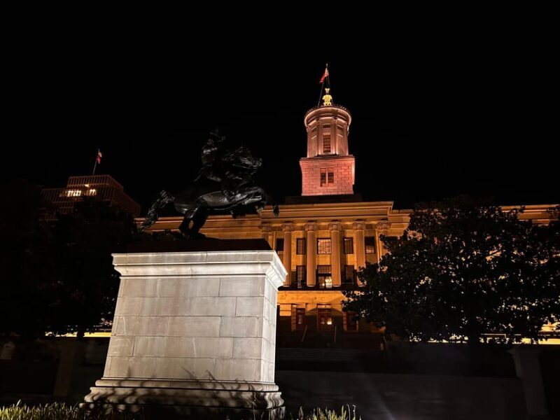Nashville Ghost Hunt: Paranormal Investigation Tour - Parking and Logistics