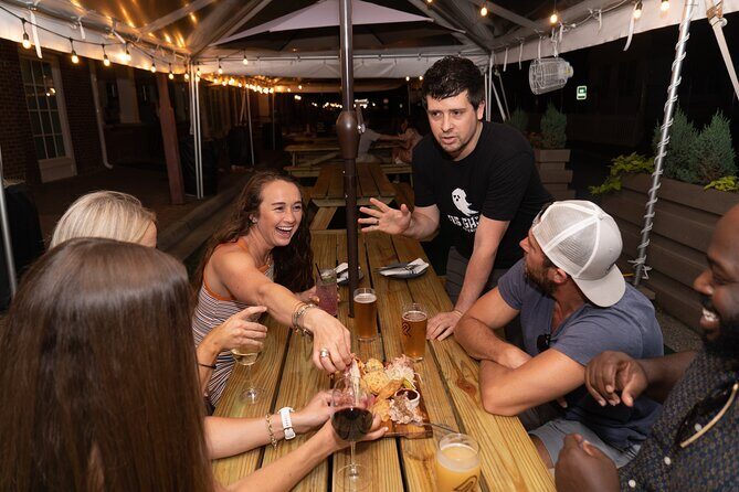 Nashville Ghosts Boos and Booze Haunted Pub Crawl - Key Points