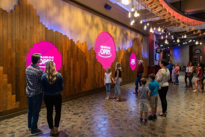 Nashville: Grand Ole Opry Backstage Tour - Who Will Love This Tour?