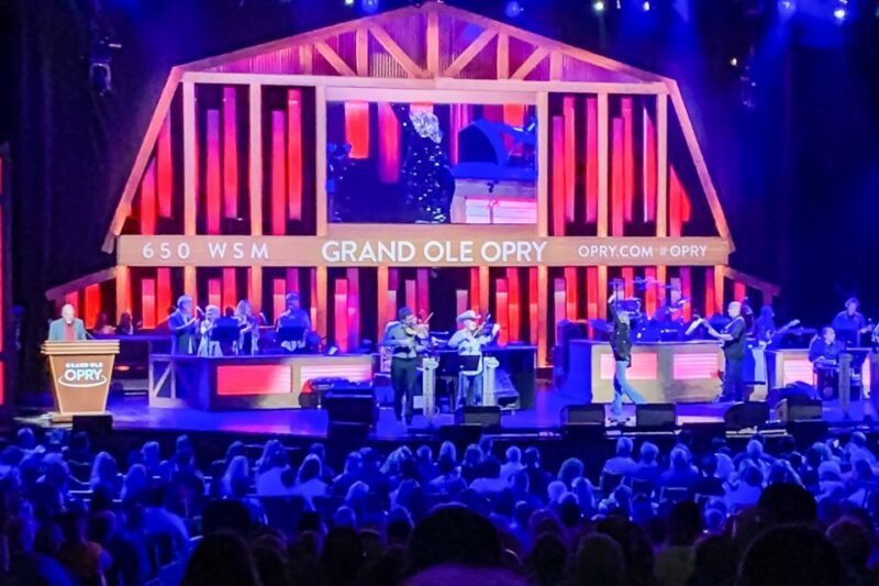Nashville: Grand Ole Opry Show Ticket - The Grand Ole Opry Experience: What Travelers Can Expect