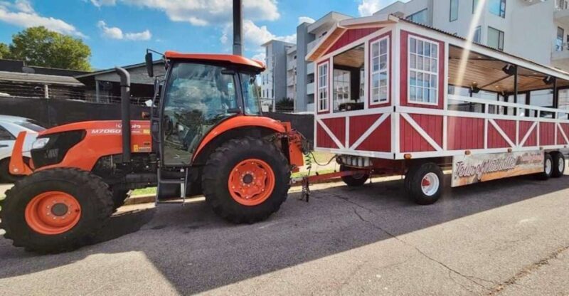 Nashville: Guided Hayride Tractor Ride and Sightseeing Tour - An Authentic Look at the Nashville Hayride Experience
