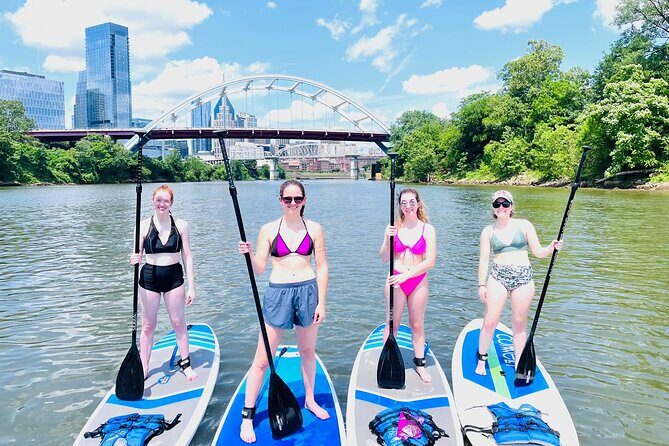 Nashville Guided Paddleboard Tour along Cumberland River - An In-Depth Review of the Nashville Paddleboard Experience