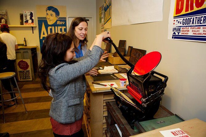 Nashville Hatch Show Guided Letterpress Tour with Souvenir Poster - Frequently Asked Questions