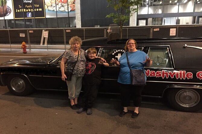 Nashville Haunted Hearse Ghost Tour 1 Hour Shared - Itinerary Breakdown