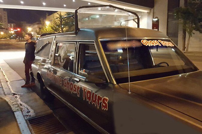 Nashville Haunted Hearse Ghost Tour 1 Hour Shared - Weather and Practical Considerations