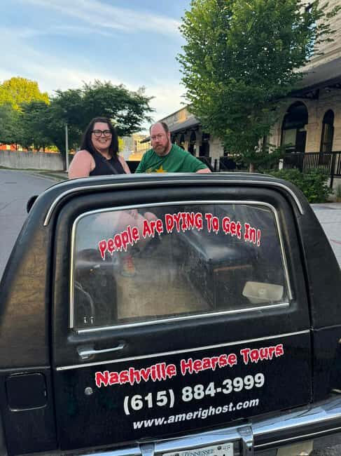 Nashville: Haunted Hearse Ghost Tour - Nashville: Haunted Hearse Ghost Tour — A Spooky Ride Through the Citys Dark Past