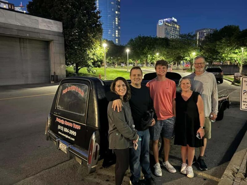 Nashville: Haunted Hearse Ghost Tour - Key Points