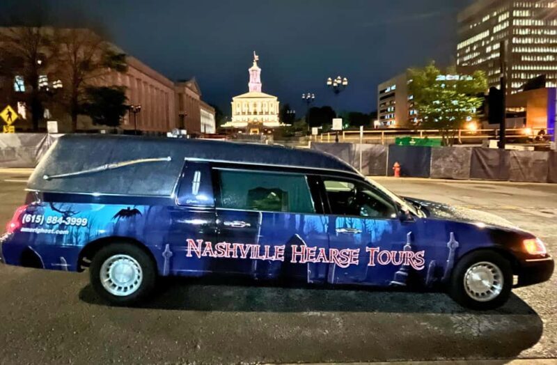Nashville: Haunted Hearse Ghost Tour - Practical Tips for Your Haunted Hearse Experience