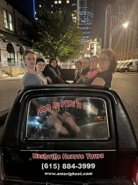 Nashville: Haunted Hearse Ghost Tour - The Sum Up