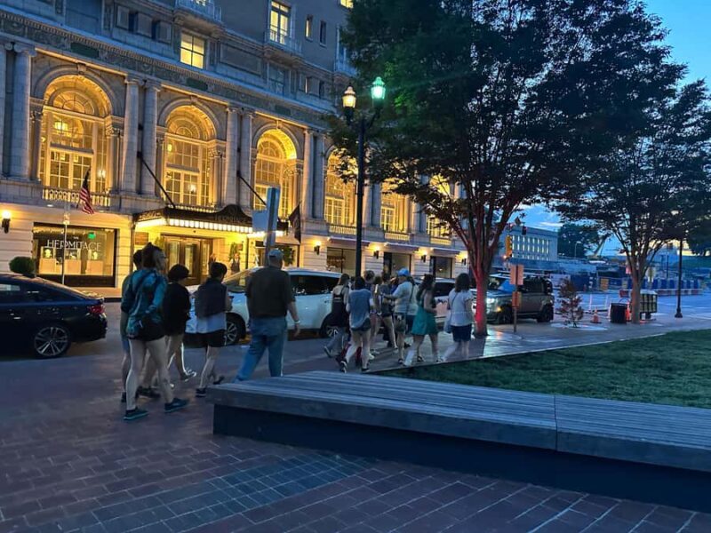 Nashville: Haunted History Walking Tour with Guide - What to Expect: The Experience in Detail