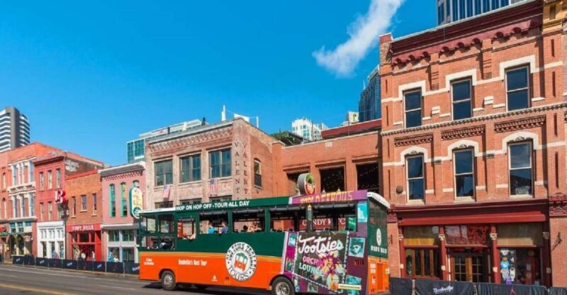 Nashville: Hop-on Hop-off Trolley Tour - A Deep Dive Into the Nashville Hop-on Hop-off Experience