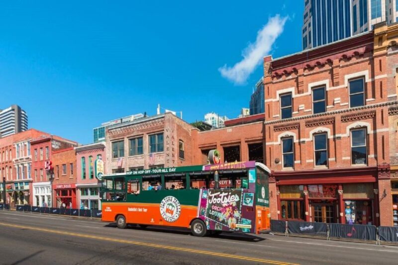 Nashville: Hop-on Hop-off Trolley Tour - The Sum Up