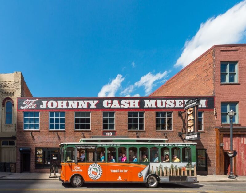 Nashville: Hop-on Hop-off Trolley Tour - FAQ