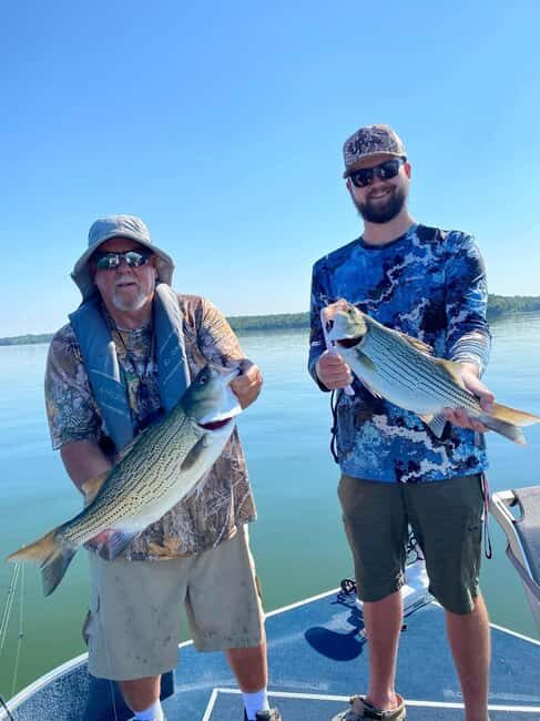 Nashville: Hybrid and Striped Bass Fishing Trip - Authentic Experiences and What Past Participants Say