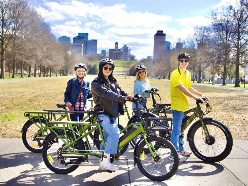 Nashville: Immersive E-Bike Tour of Music City's History - FAQ