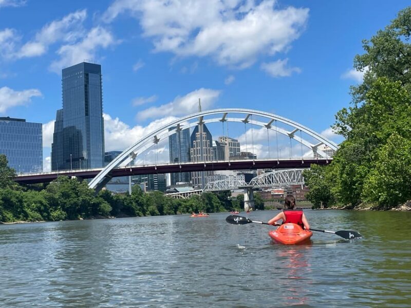 Nashville: Kayak Tour with Skyline Views - An Overview of the Experience
