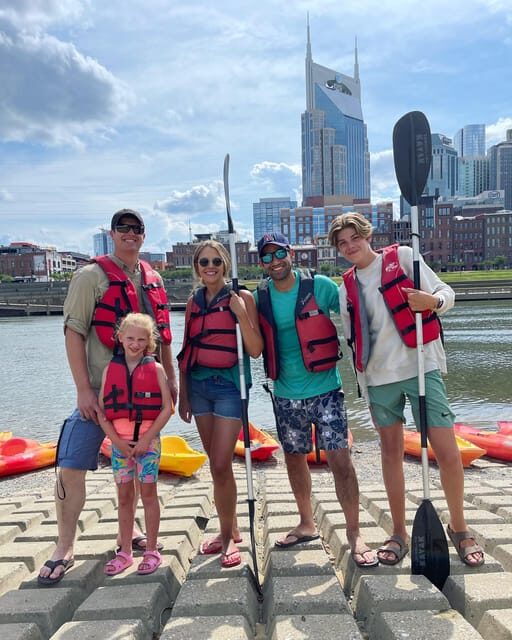 Nashville: Kayak Tour with Skyline Views - A Detailed Breakdown of the Itinerary