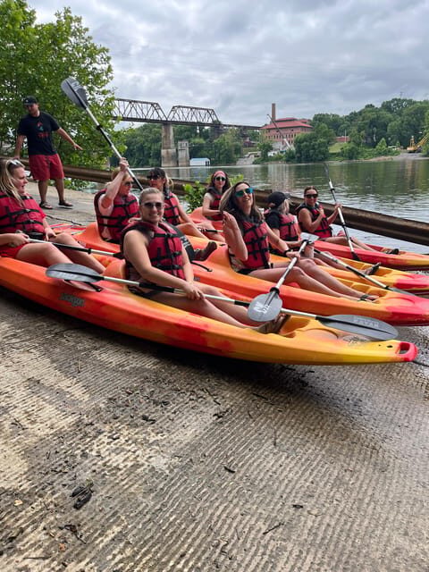 Nashville: Kayak Tour with Skyline Views - FAQ