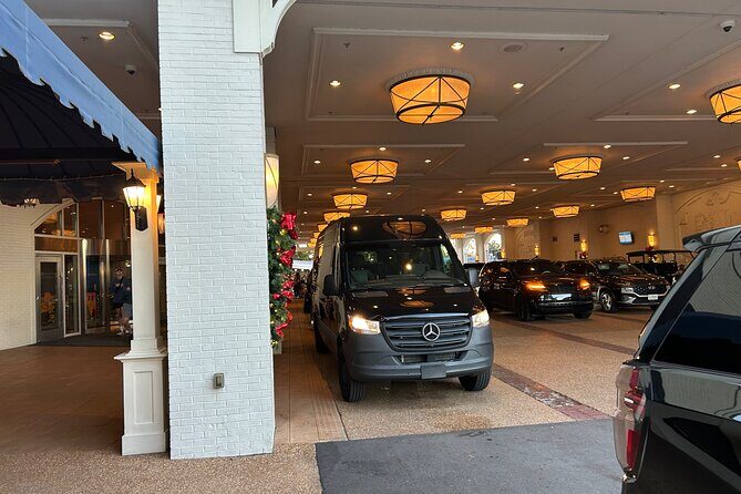 Nashville Limo Service and Airport Transportation Arrival - The Experience in Practice