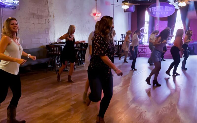 Nashville: Line Dancing Class with Keepsake Video - The Sum Up