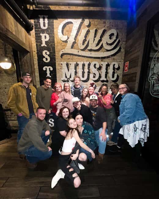 Nashville: Live Music Bar Crawl with Local Artists - What to Expect at Each Venue