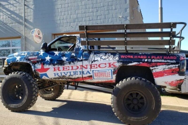 Nashville: Monster Truck Tour - An Unusual Way to Explore Nashville