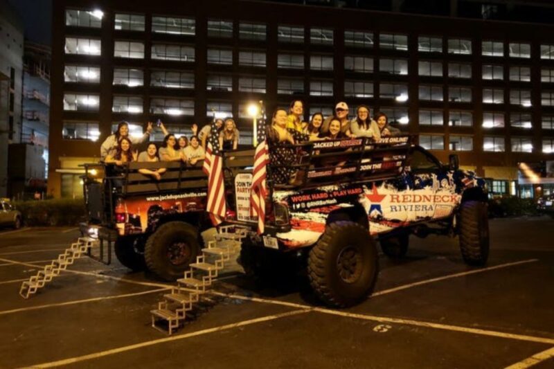 Nashville: Monster Truck Tour - Why Groups Love This Tour