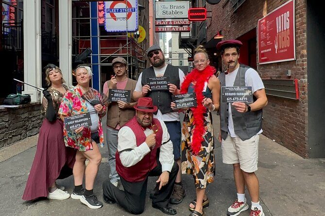 Nashville Murder Mystery Interactive Party Game & Pub Crawl - FAQs