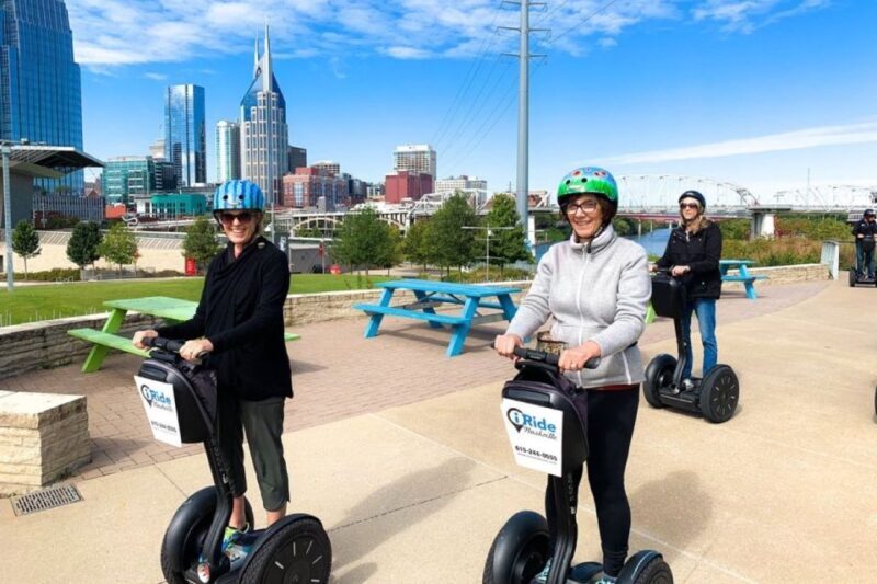 Nashville: Music City Snapshot Segway Tour - What You Can Expect From This Experience