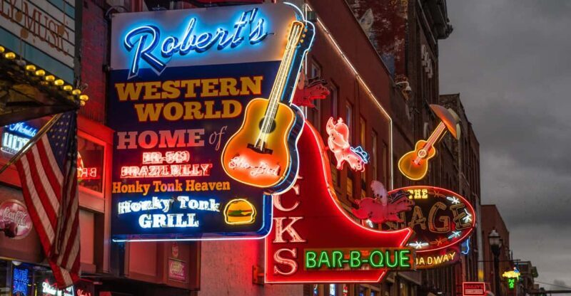 Nashville: Music History and Moonshine Pub Crawl - The Cons and Limitations