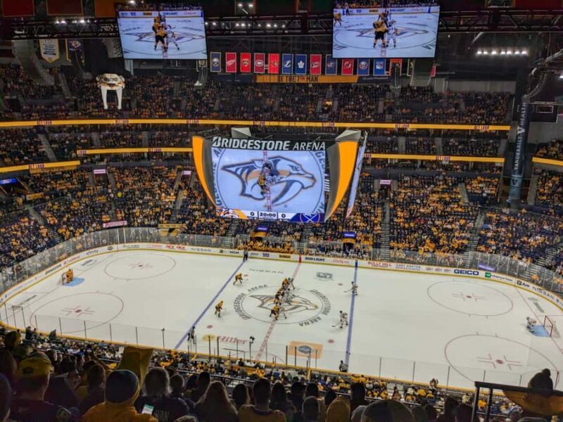 Nashville: Nashville Predators Ice Hockey Game Ticket - Key Points