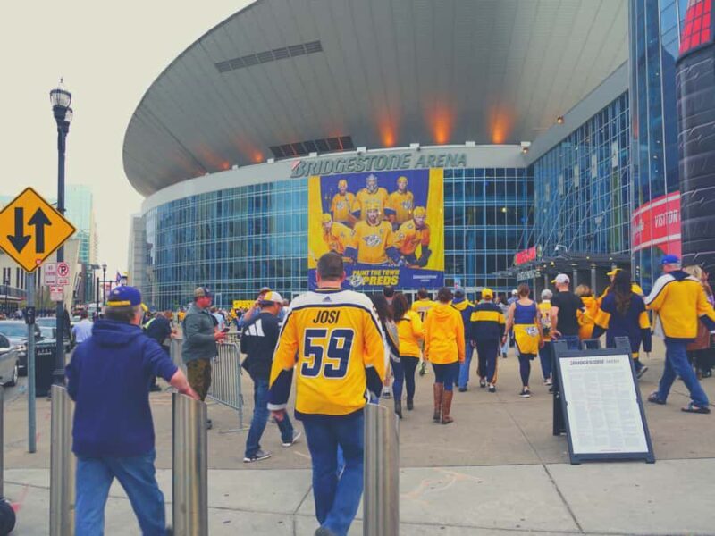 Nashville: Nashville Predators Ice Hockey Game Ticket - Practical Details and Tips