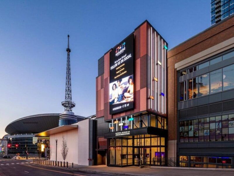 Nashville: National Museum of African American Music Entry - Overview and Location