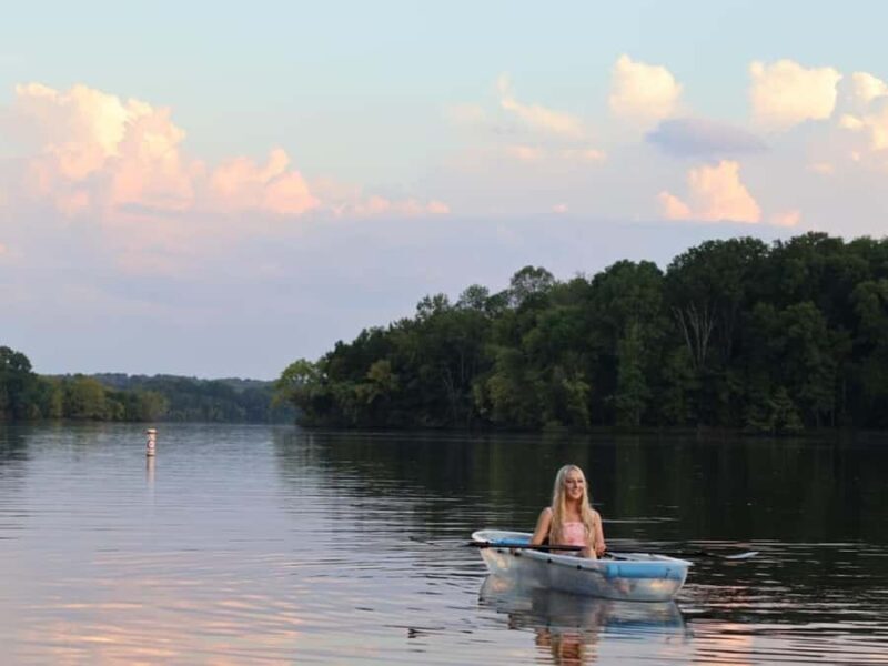Nashville: Old Hickory Lake Clear Kayak Wildlife Tour - Key Points