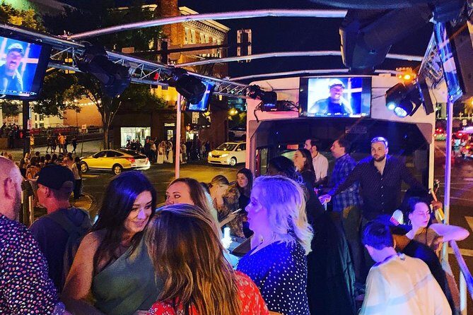 Nashville Open-Air Public Party Bus Tour with Onboard DJ & Bartender - The Experience in Detail