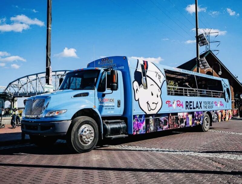 Nashville: Party Bus with DJ and Bar - The Sum Up: Who Will Appreciate This Experience?