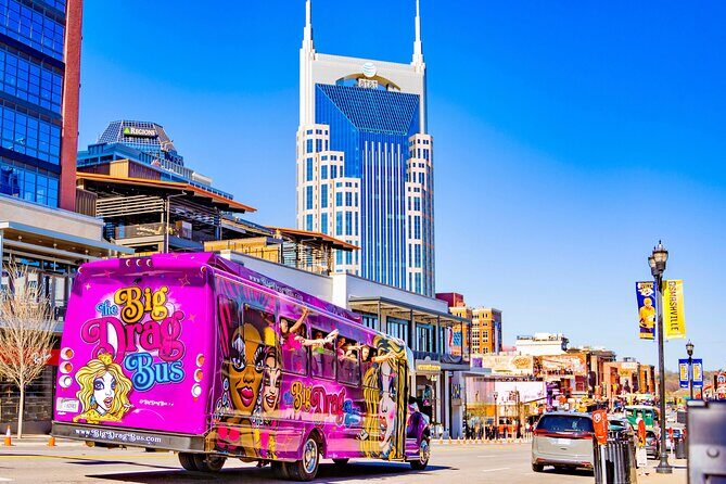 Nashville Party Bus with Drag Queen Hosts & Live Performances - Setting the Scene: What to Expect During the Tour