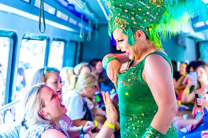Nashville Party Bus with Drag Queen Hosts & Live Performances - Small Details that Matter