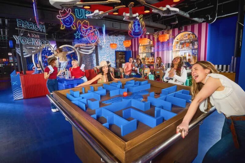 Nashville: Play Playground VIP Play Pass with Drink - The Bottom Line