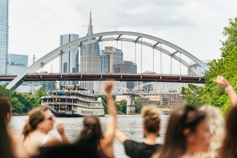 Nashville: Pontoon Party Cruise with a Captain - The Reviews Speak for Themselves