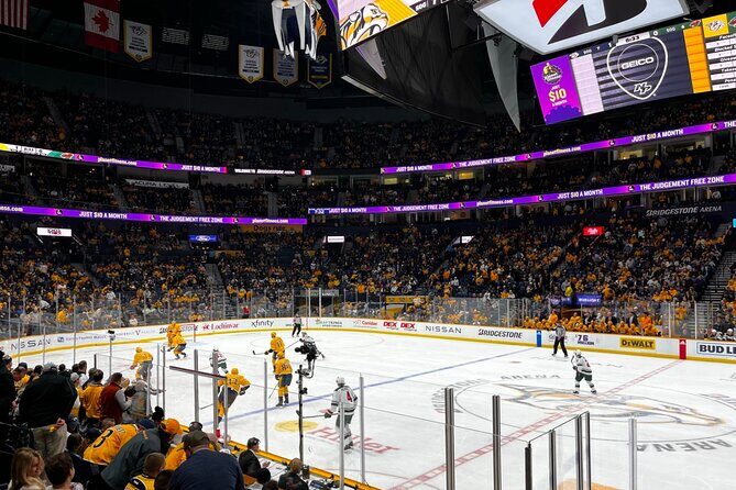 Nashville Predators Ice Hockey Game at Bridgestone Arena - Key Points