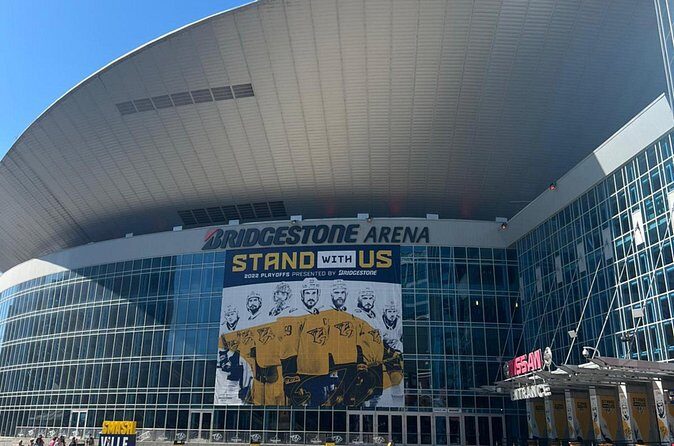 Nashville Predators Ice Hockey Game at Bridgestone Arena - FAQ